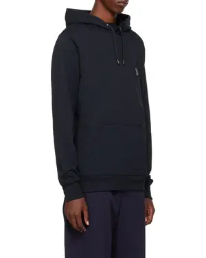 Paul Smith Zebra Patch Drawstring Hoodie