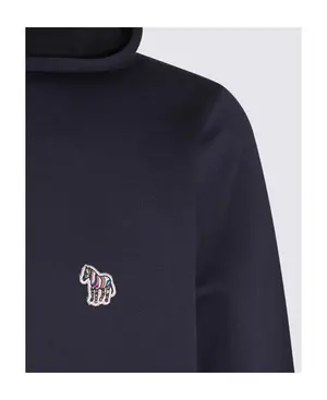 Paul Smith Zebra Patch Drawstring Hoodie
