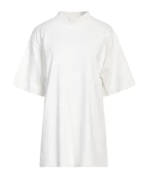 Balenciaga Loose-fit Crew Neck Short-sleeve T-shirt - White