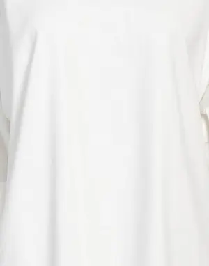 Balenciaga Oversized Crewneck T-shirt With Crystal Embellishments
