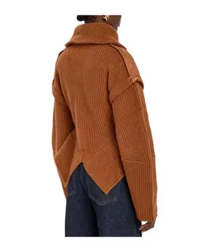 Zimmermann Sculpted Woolblend Cardigan
