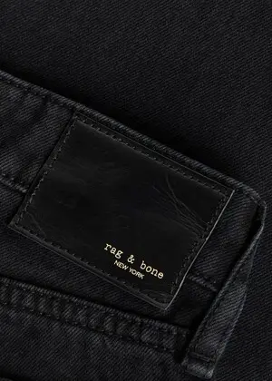 Rag & Bone Relaxed Straightleg Jeans