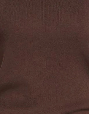 Max Mara Crewneck Racerback Ribbed Tank Top