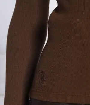 Polo Ralph Lauren High-necked Long-sleeved Sweater