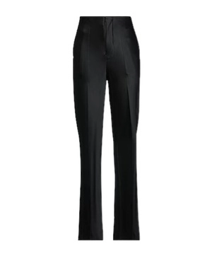 MAISON MARGIELA Solid Satin Tailored Trousers