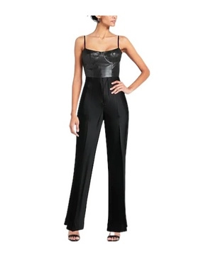 MAISON MARGIELA Solid Satin Tailored Trousers