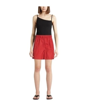 Max Mara Elastic-waist Wide-leg Shorts