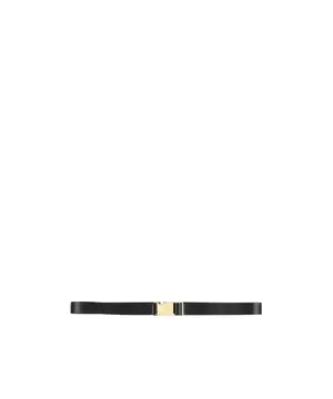 Max Mara Simple Belt - Black