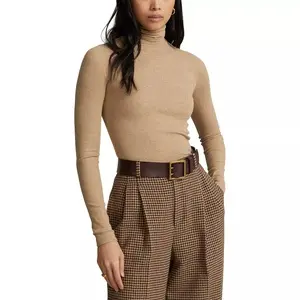 Polo Ralph Lauren High-necked Long-sleeved Sweater