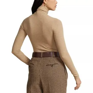 Polo Ralph Lauren High-necked Long-sleeved Sweater