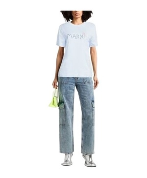 Marni Plain Colour T-shirts