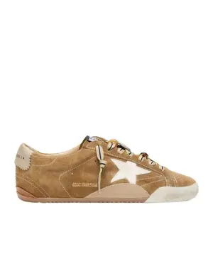 GOLDEN GOOSE True Star Suede Leather Sneakers