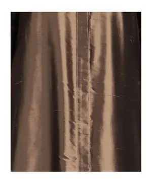 Max Mara Simple Solid Color Shirt Dress
