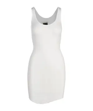 Isabel Marant Étoile Solid Color Sleeveless Dress - White