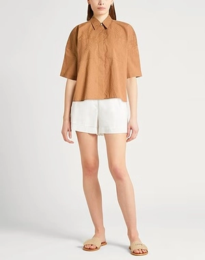 Brunello Cucinelli Oversized Jacquard Shirt