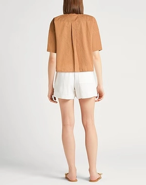 Brunello Cucinelli Oversized Jacquard Shirt