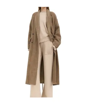 UMA WANG Long Sleeved Coat