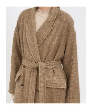 UMA WANG Long Sleeved Coat