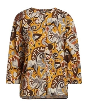 Max Mara Long Sleeve Printed Shirt - Multicolor