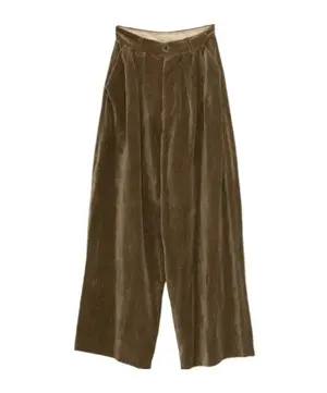 UMA WANG Pleated Wide Leg Trousers - No