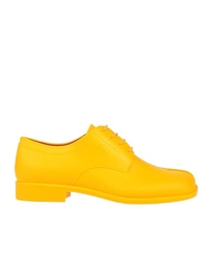 MAISON MARGIELA Minimalist Derby Shoes - Yellow