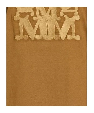 Max Mara Crew-neck Short-sleeve T-shirt - Brown