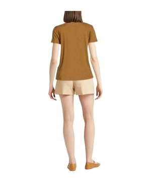 Max Mara Crew-neck Short-sleeve T-shirt - Brown