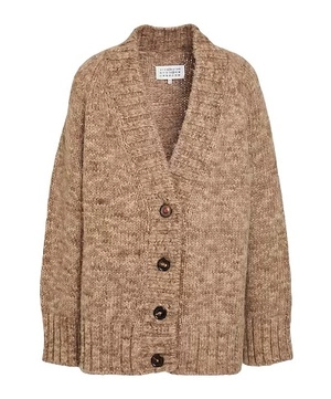 MAISON MARGIELA Long Sleeve Cardigan