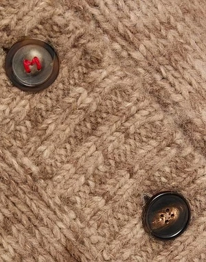 MAISON MARGIELA Long Sleeve Cardigan