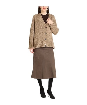MAISON MARGIELA Long Sleeve Cardigan