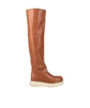 Isabel Marant Étoile Over The Knee Platform Leather Boots