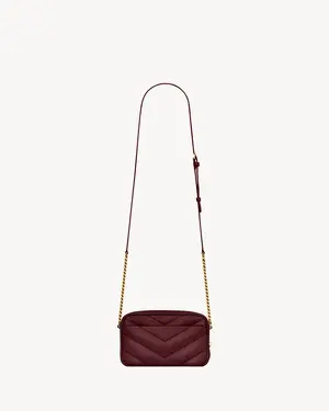 Saint Laurent Loulou Mini Camera Bag In Lambskin
