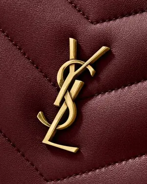 Saint Laurent Loulou Mini Camera Bag In Lambskin