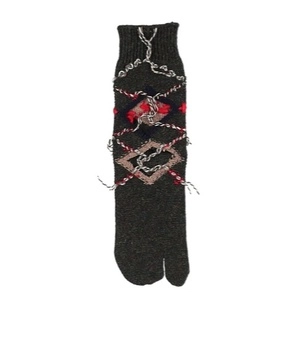 MAISON MARGIELA Knitted Stockings - Black