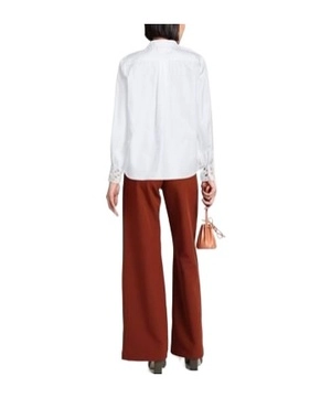 Chloé Long-sleeve Shirt With Embroidered Details