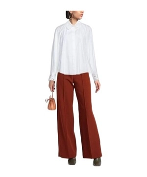 Chloé Long-sleeve Shirt With Embroidered Details