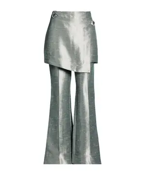 GANNI Wide-leg Trousers With Wrap Detail