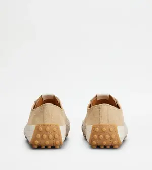 TOD'S Lace-up Low-top Casual Shoes