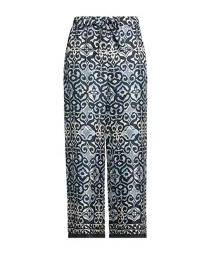 Max Mara Printed Wide-leg Trousers