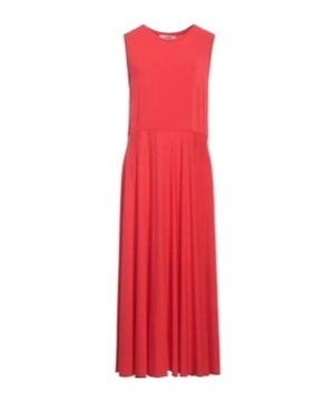 Max Mara Crew-neck Sleeveless Dress