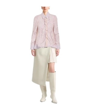 MAISON MARGIELA Striped Casual Shirt