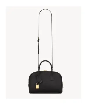 Saint Laurent Sac De Jour Boston In Grained Leather Small