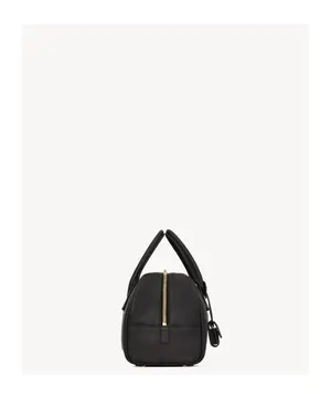 Saint Laurent Sac De Jour Boston In Grained Leather Small