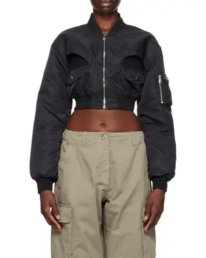 Coperni Cropped Pilot Jacket