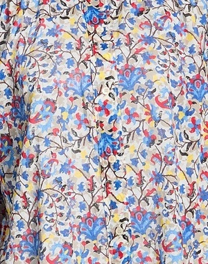Isabel Marant Étoile Colorful Long-sleeved Shirt