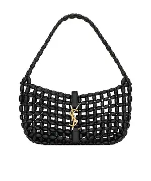 Saint Laurent Le 5 A 7 Shoulder Bag - Black