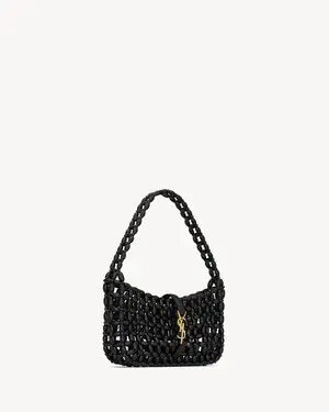 Saint Laurent Le 5 A 7 Shoulder Bag - Black