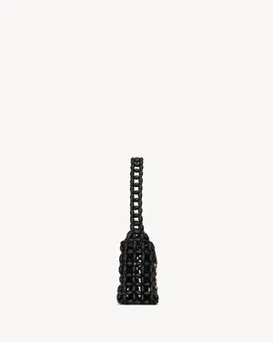 Saint Laurent Le 5 A 7 Shoulder Bag - Black