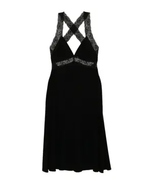 REFORMATION London" Dress - Black