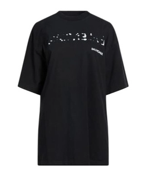 Balenciaga Crew Neck Drop-shoulder Long Tee